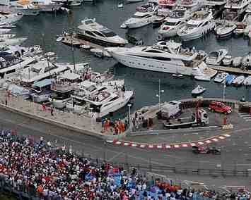 VIP Access Luxury Yacht Monaco F1 Grand Prix | Corporate Packages ...